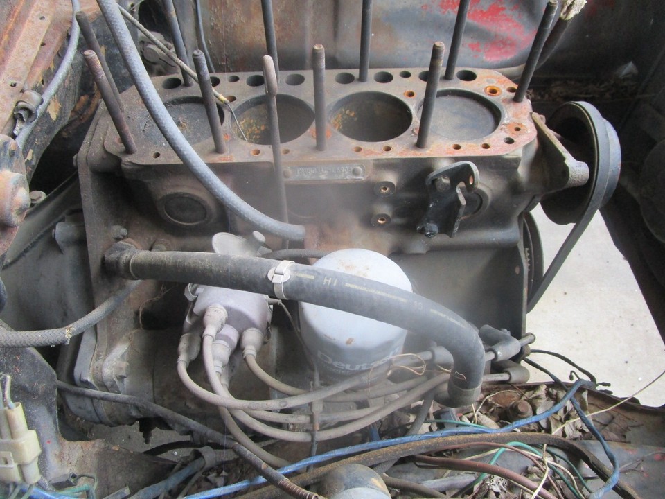 MG MGB Engine Short Block with Crankshaft Pistons 1975-1980 | eBay