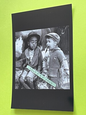 Found 4X6 Photo Old Our Gang Little Rascals Movie Comedy Shorts STYMIE ...