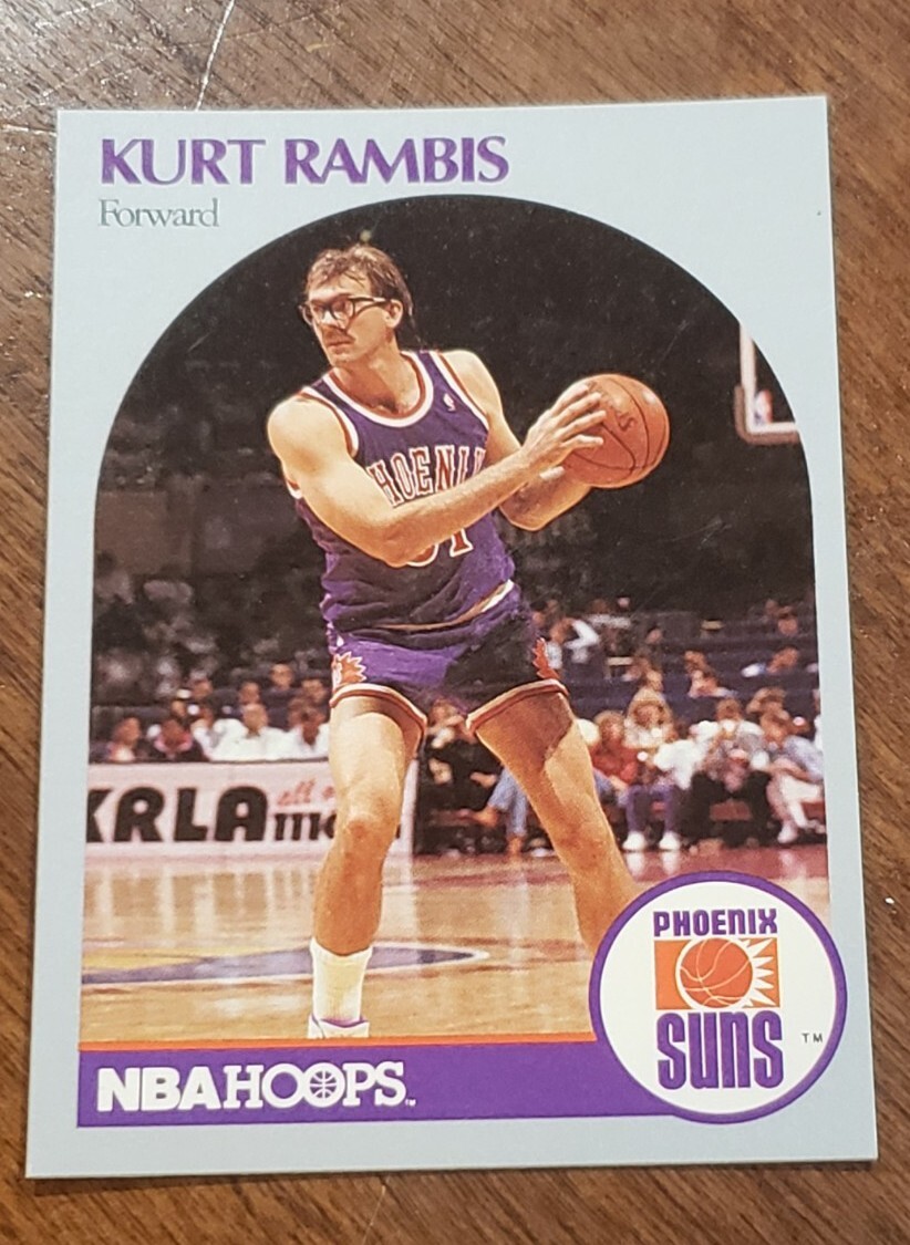1990-91 NBA Hoops #241 KURT RAMBIS Phoenix Suns | eBay