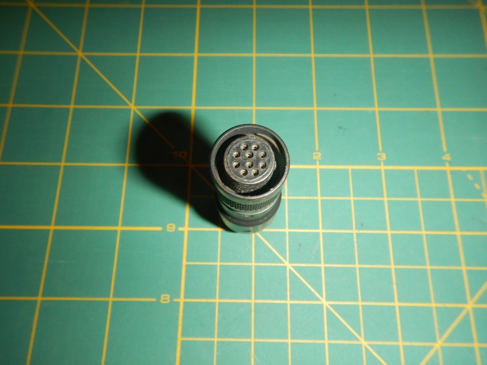 THALES 10-Pin Maritime to 6-Pin MBITR Fill Key Audio Radio Adapter PRC ...