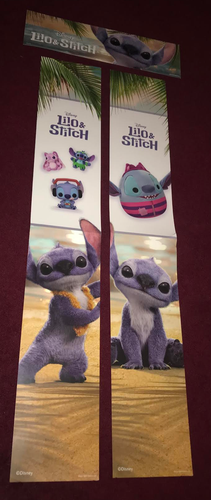Disney Lilo and Stitch GameStop Promotional Poster RARE HTF Kids Room ...