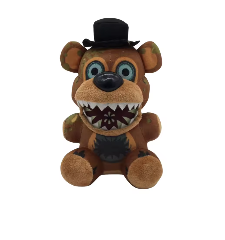 Five Nights At Freddy’s FNAF Plush Doll Toys Bonnie Freddy Foxy Action ...