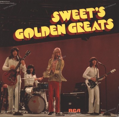 Sweet - Sweet's Golden Greats - Club Auflage GER Club Ed. LP 1977 (VG ...