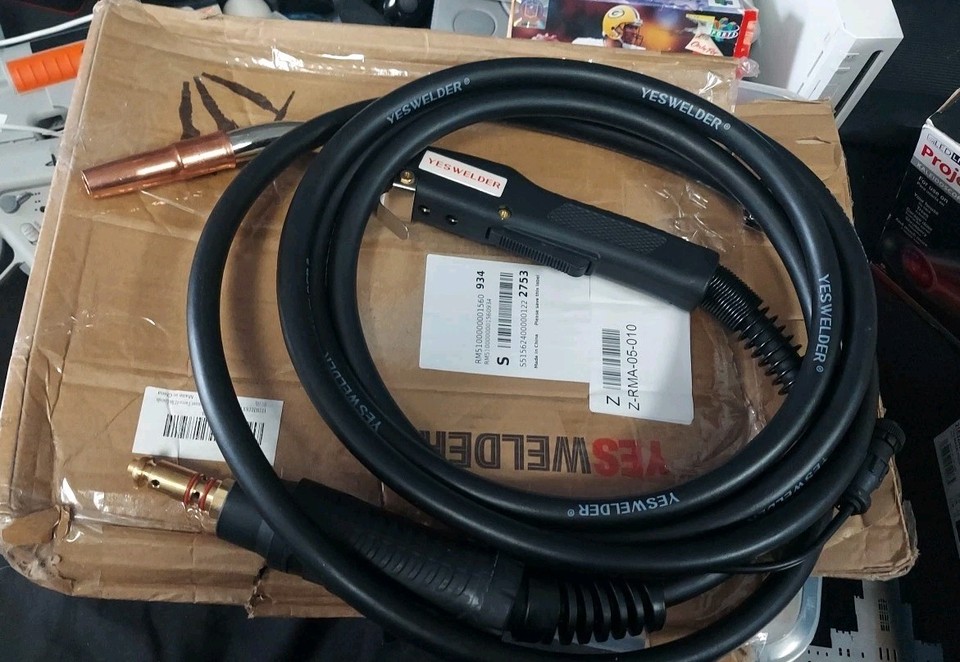 YES WELDER MIG Welding Gun 9001-2008 Torch Contact New!! With Tips!! | eBay