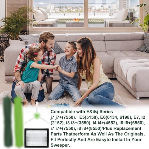 18 Pack Compatible with E/i/j Series Replacement Parts, E5 E6 E7 i2 i3 ...