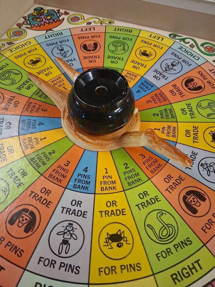 Vintage Mystic Skull the Game of Voodoo Board Game 1964 Ideal See ...