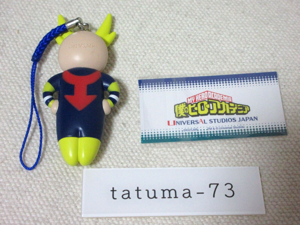My Hero Academia X USJ 2024 Limited All Might Ochaco Collectible Key ...