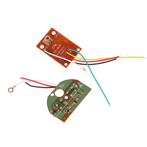 2CH 27MHz Circuit PCB Transmitter And Receiver Board Set For Car Truck ...