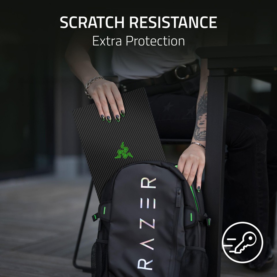 Razer Skin Vinyl Laptop Wrap: Blade 17 - Full Wrap - Premium 3M Cast ...
