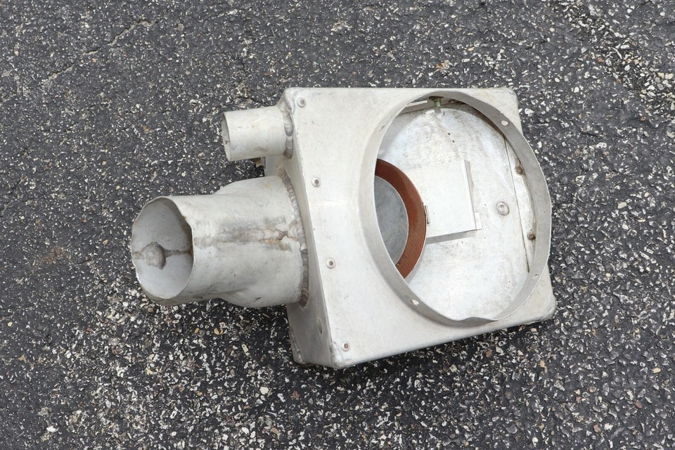 Aircraft Airbox Assembly with function Flapper Valve | eBay