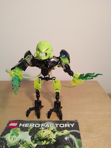 Lego Hero Factory Toxic Reapa 6201. Complete, With Instructions (2012 ...