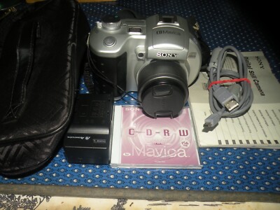 Sony cd Mavica cd 250 digital sill camera used no battery included | eBay
