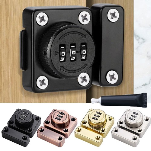 Password Locks Cabinet Door Combination Latch Set Keyless Combination ...