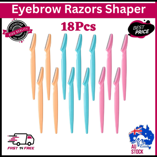 Facial Eyebrow Razor Trimmer Shaper Shaver Blade Hair Remover ...