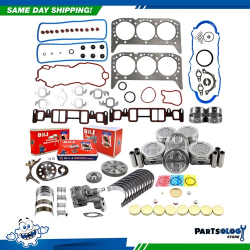 DNJ EK3129AM Master Engine Rebuild Kit For 99-06 Chevrolet GMC Astro 4 ...