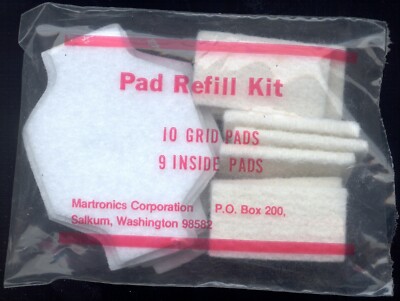 Etch-O-Matic Felt Pad Refill Kit | eBay