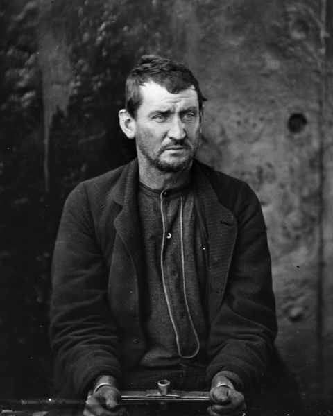 New 8x10 Photo: Abraham Lincoln Conspirator Edman Spangler, 1865 | eBay