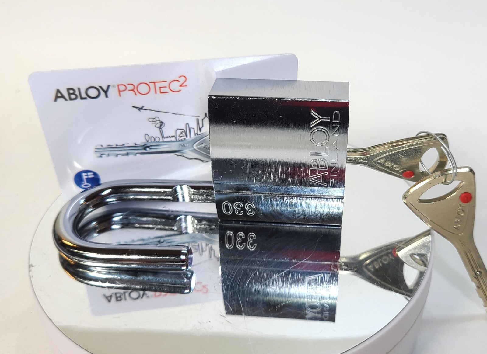 ABLOY PL330T * PROTEC2 * High Security padlock lock -Bike Chains gates ...