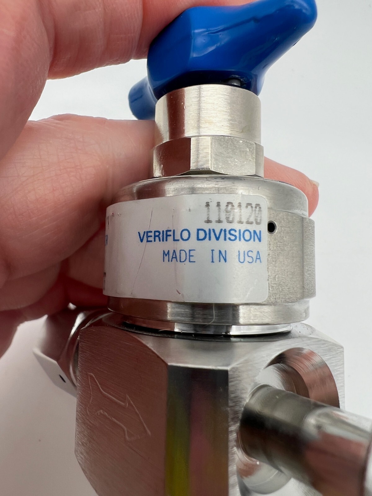 PARKER VERIFLO 43700926 944MSFSFF LAM 1/4 Turn Manual Diaphragm Valve ...