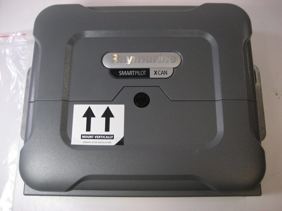 Raymarine Smartpilot *New Old Stock* SPX-CAN Autopilot Computer ...