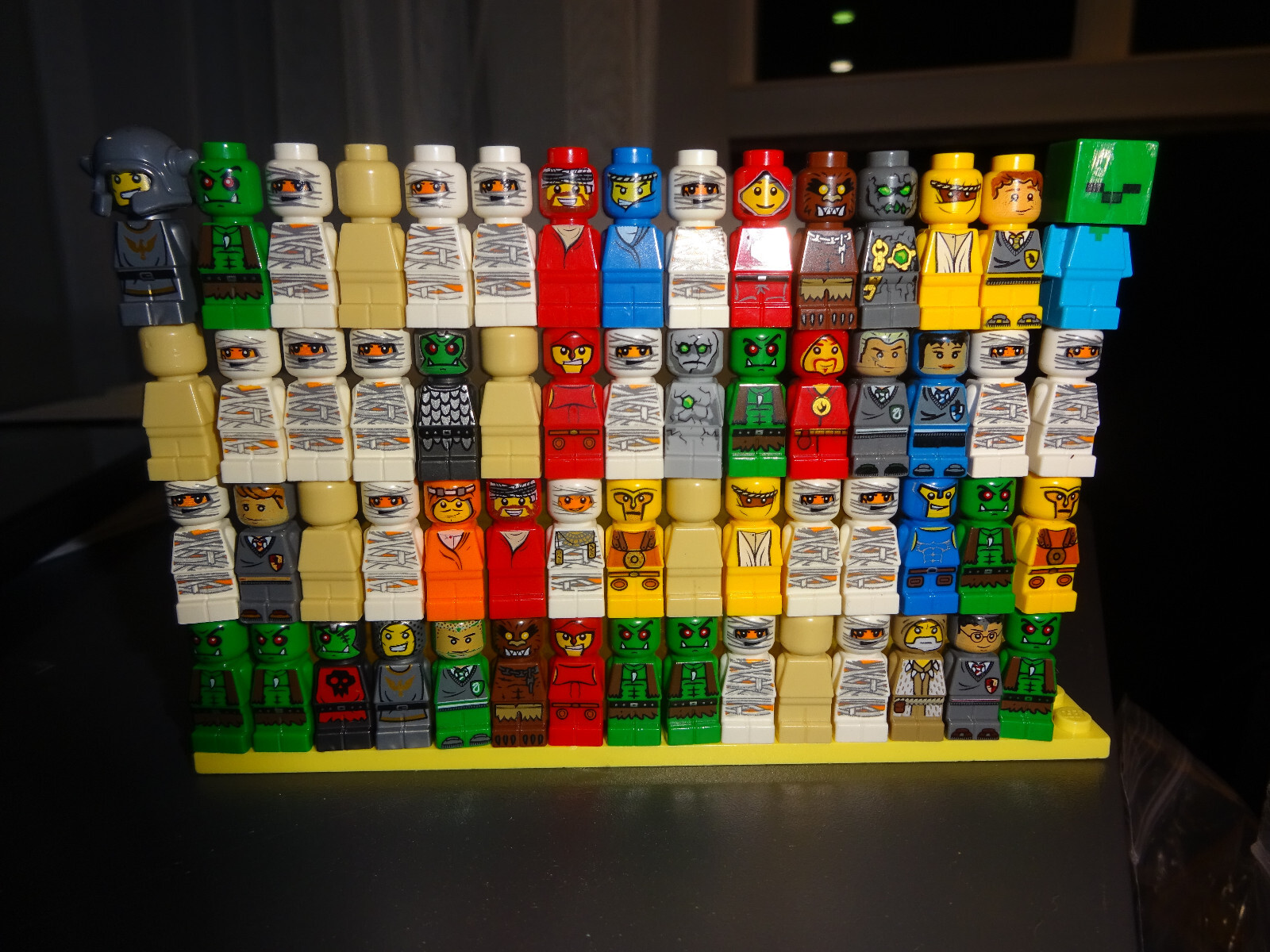 LEGO Lot of 60 MICROFIGS MICRO FIGURE MINI FIGURE Game Pieces | eBay