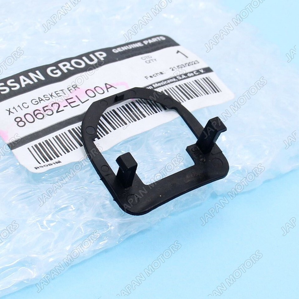 80652-EL00A OEM Nissan VERSA Front LH=RH Door Outside Handle Escutcheon ...