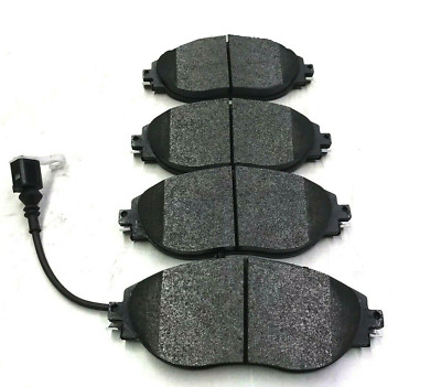 Front Brake Pads For Vw Golf R Gti Mk7 340mm Disc Trw Brake System 2013 ...