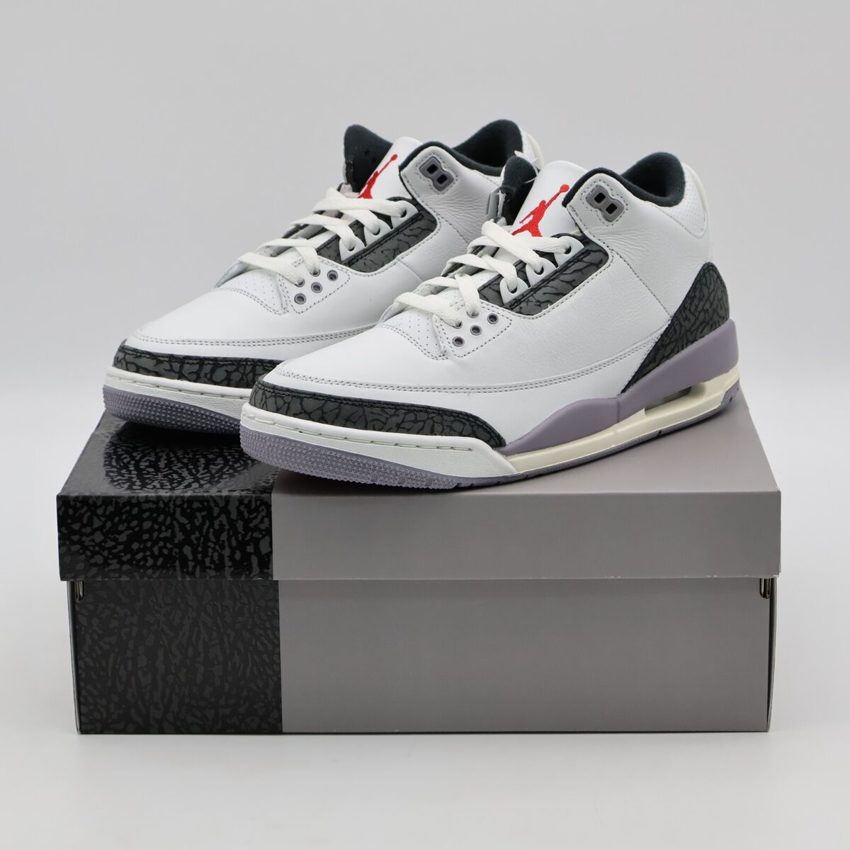 CT8532-106 Nike Air Jordan 3 Retro Cement Grey (Men's) | eBay CT8532-106 Nike Air Jordan 3 Retro Cement Grey (Men's) | eBay