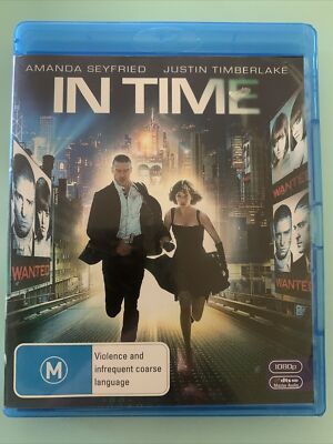 In Time BLU RAY 2011 | eBay