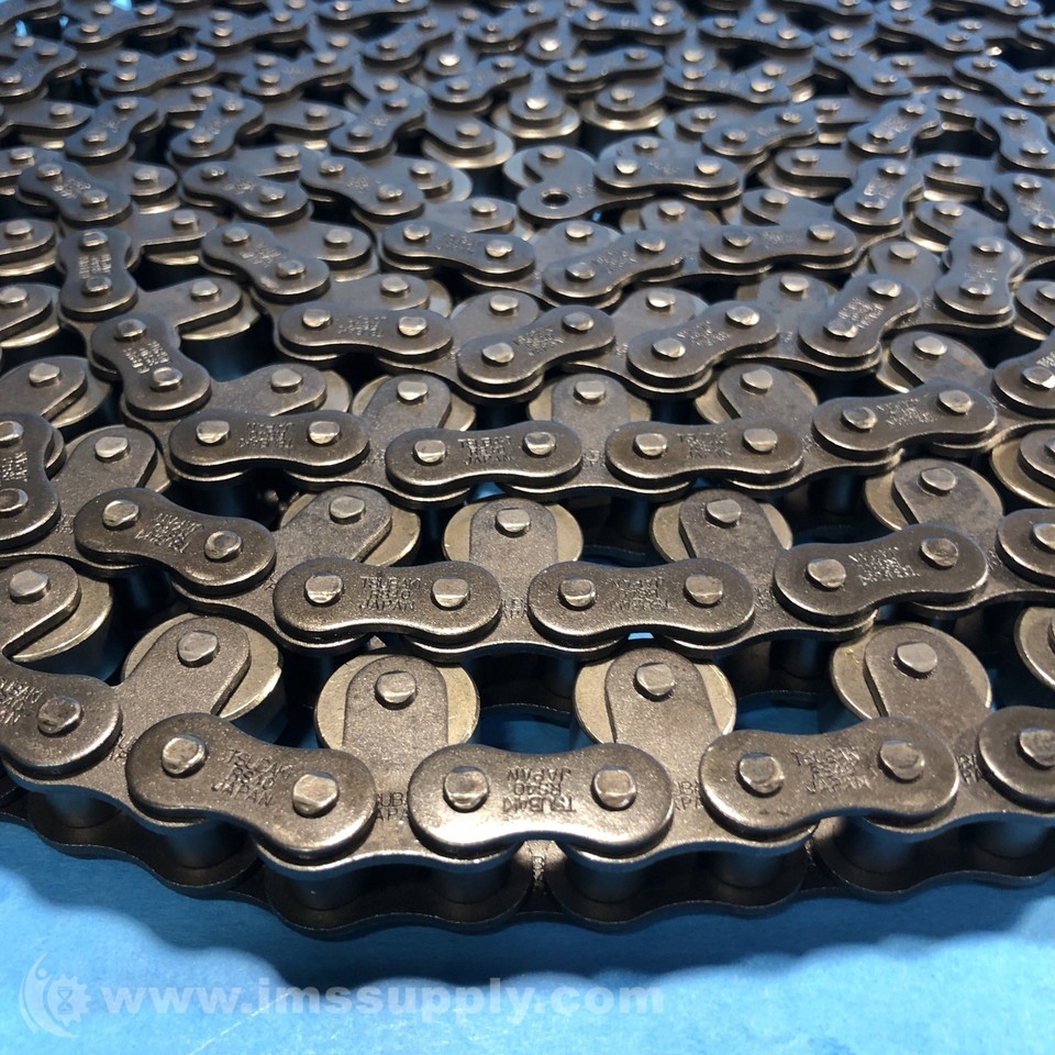 Tsubaki RS40-2LTR 236 Link Roller Chain FNIP | eBay