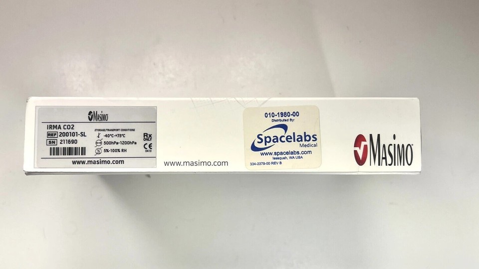 Masimo IRMA Mainstream CO2 Analyzer 200101-SL | eBay