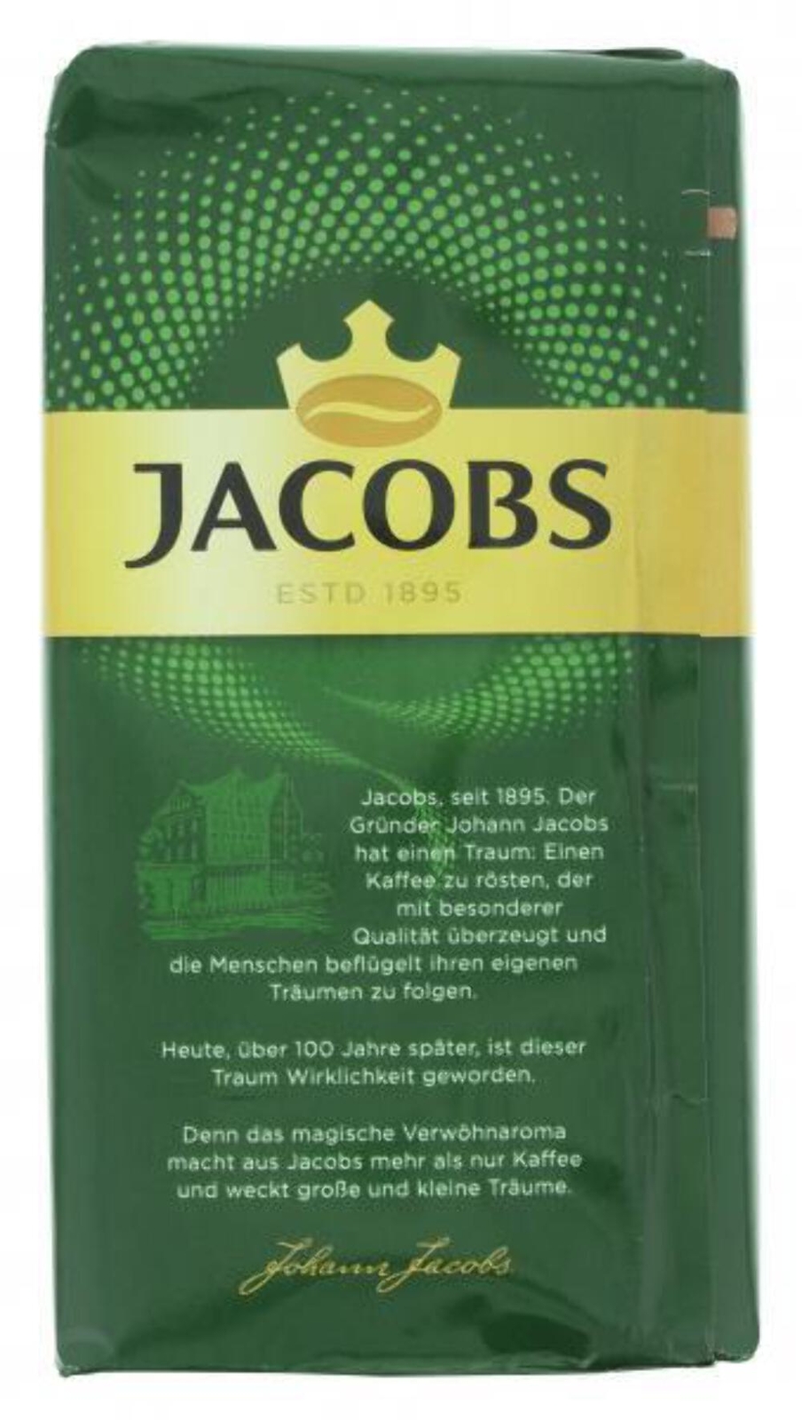 Jacobs Coffee | Jacobs Filter Coffee Krönung Classic | 17,6 Ounce Total ...