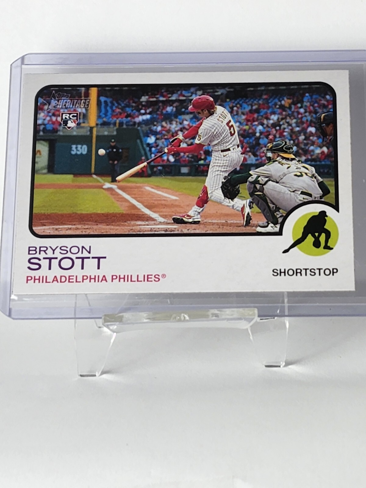 Bryan Stott 2022 Topps Heritage Rookie Card | eBay