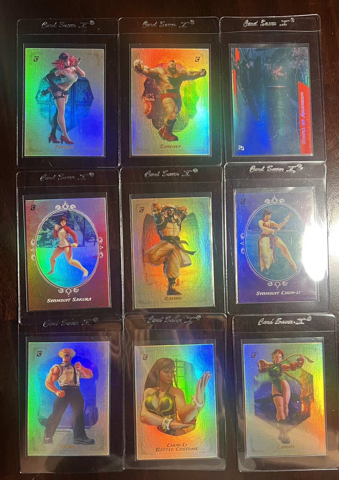 CARDSMITHS STREET FIGHTER SERIES 1 RAINBOW HOLO CARDS ( YOU PICK!) | eBay