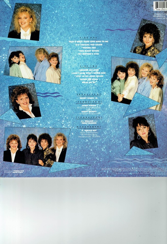 FORESTER SISTERS LP ALBUM YOU AGAIN | eBay