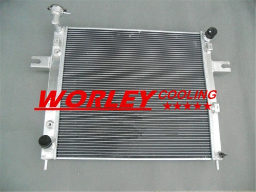 CA-Aluminium Radiator FOR JEEP Grand Cherokee WJ WG 4.0L 1999-2005 6 ...