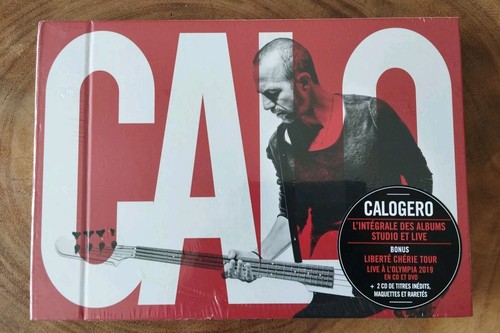 Coffret Calogero - L'intégrale Des Albums Studios Et Live - Neuf - Sous ...