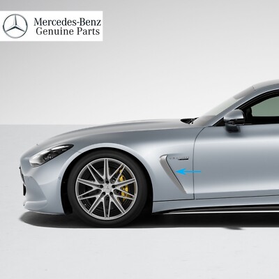 Genuine Mercedes C192 AMG GT C236 CLE AMG Side Fender Chrome Air Duct ...