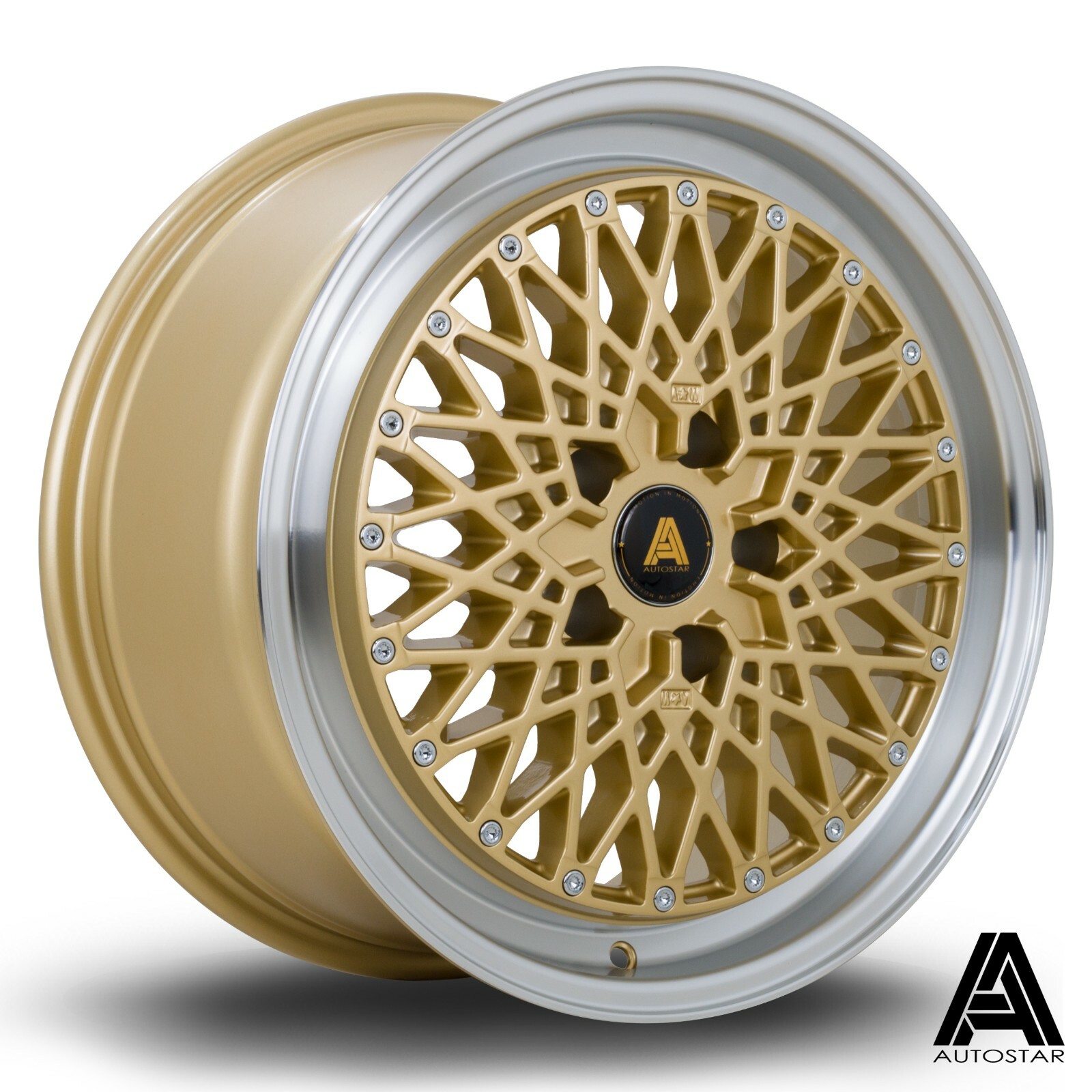 Autostar Minus 17" 8J alloys fits Mercedes 190E 190 5x112 | eBay UK