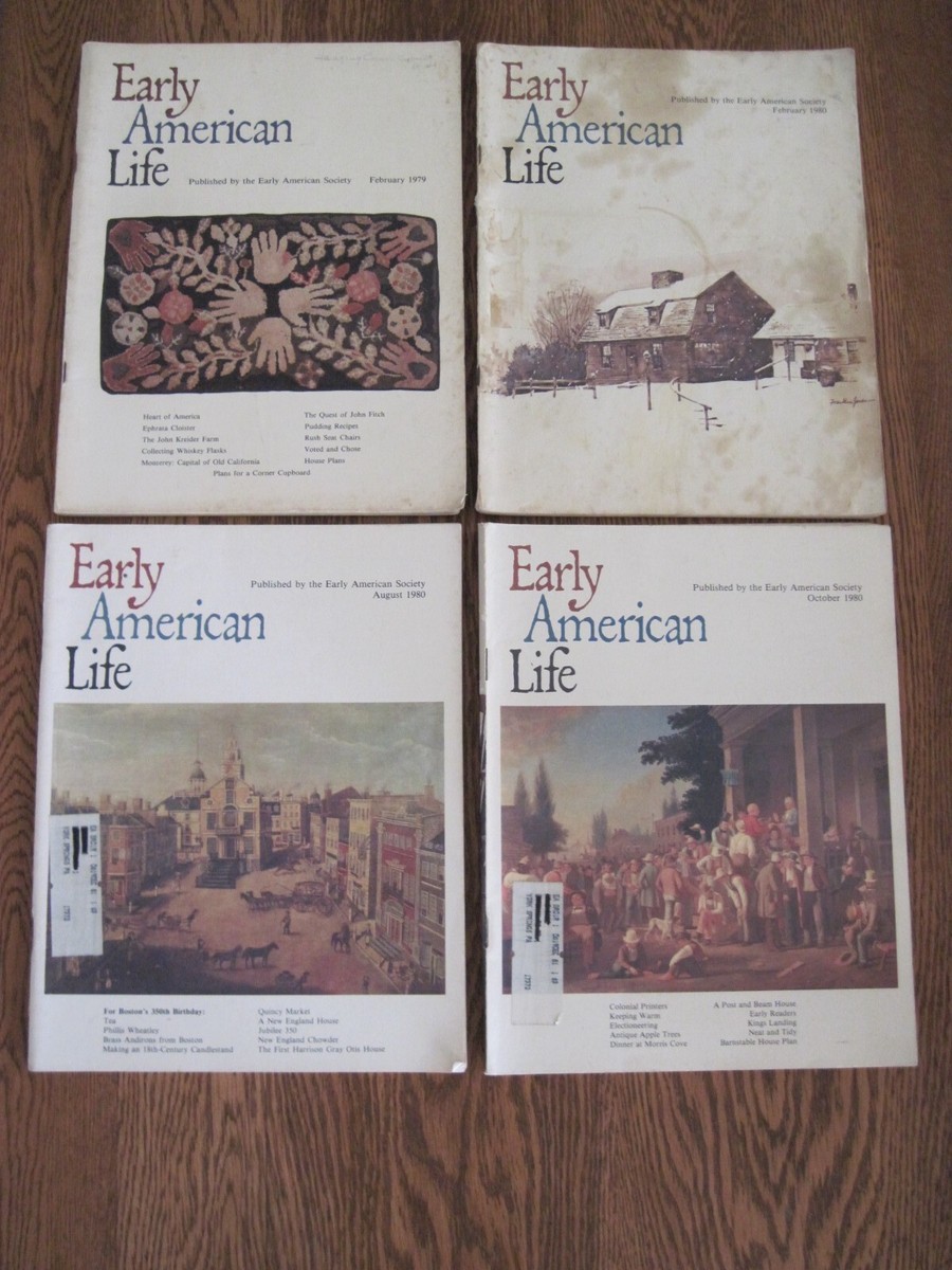 Early American Living Room 1980