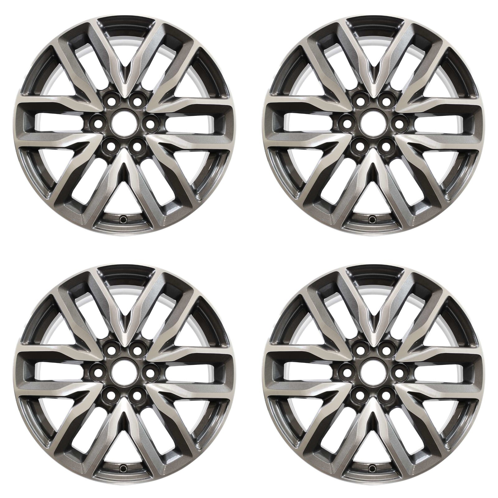 GMC Acadia 2017-2019 18" OEM Wheels Rims Set 23508121 23101926 22996315 ...