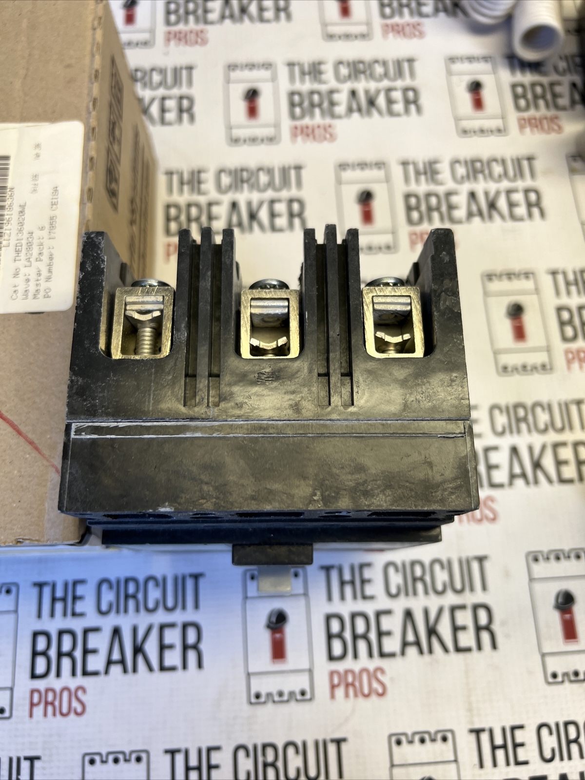 THED136020WL GENERAL ELECTRIC 3POLE 20AMP 600V CIRCUIT BREAKER for sale ...