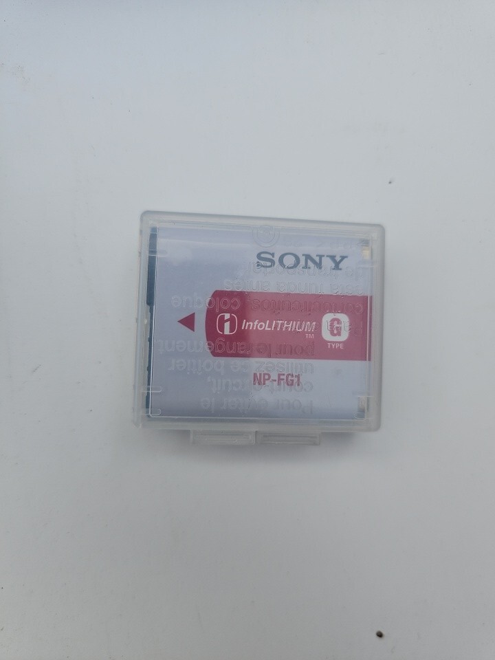 Sony Model NP-FG1 InfoLITHIUM Cyber-Shot Camera Battery OEM Sony ...