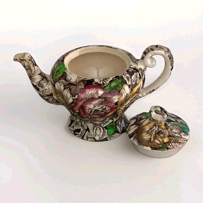 Unique 1930's Bermuda Brown English Teapot Made By MYOTT SON & CO ...