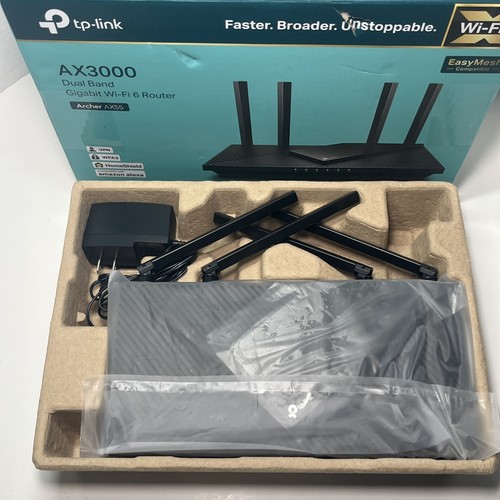 TP-Link AX3000 WiFi 6 Router – 802.11ax Wireless Router, Gigabit ...