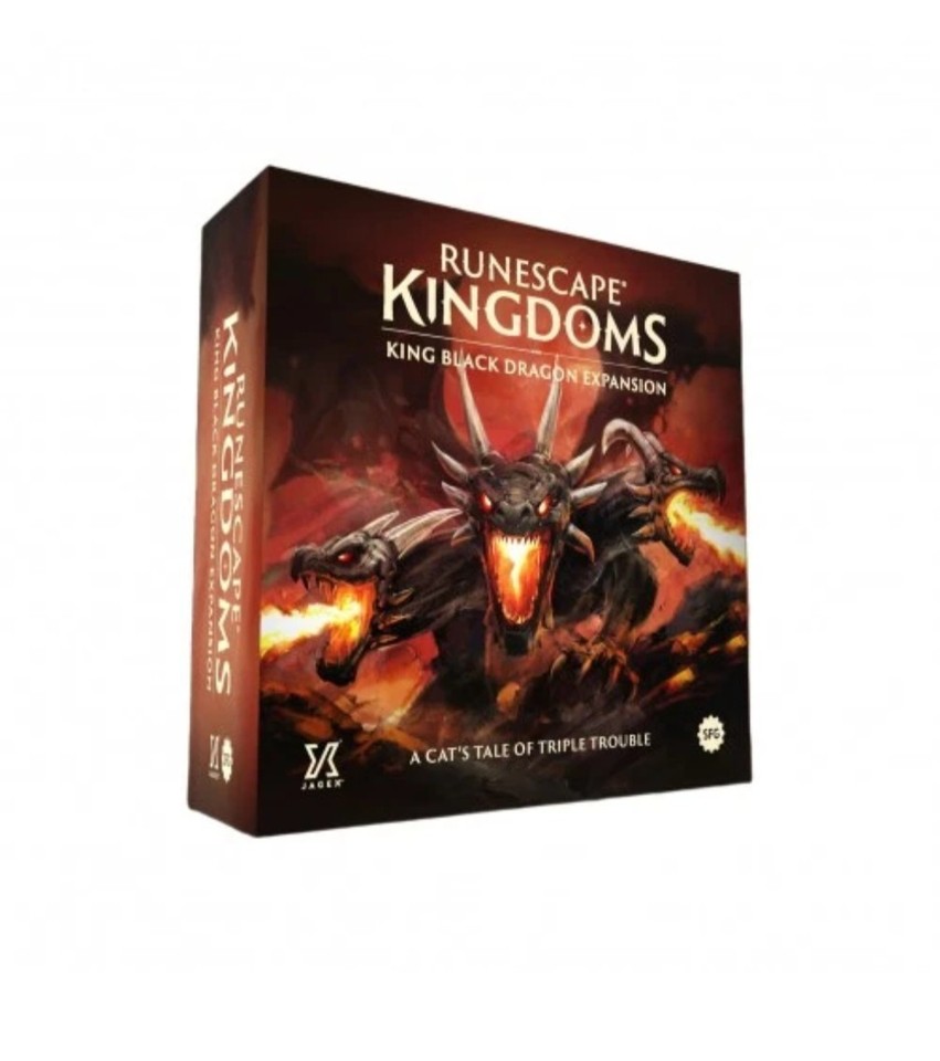 RuneScape Kingdoms: King Black Dragon Expansion A Cat's Tale Of Triple ...