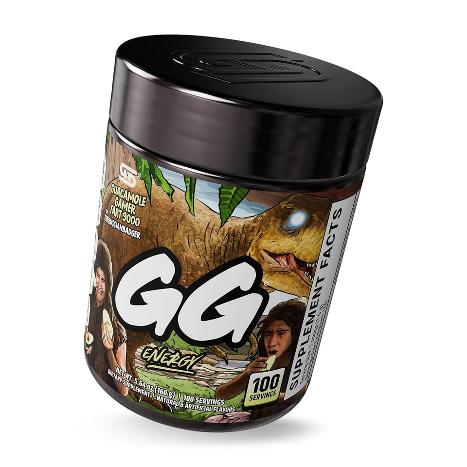Gamer Supps GG® Energy - Guacamole Fart 9000 by TheRussianBadger (100 ...