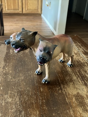 Harry Potter “FLUFFY” Cerberus 3 Headed Dog Action Figure 2001 Warner ...