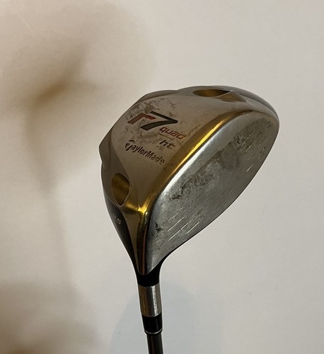 Used RH TaylorMade R7 Limited Driver 9.5* Stiff Flex Graphite Golf Club ...