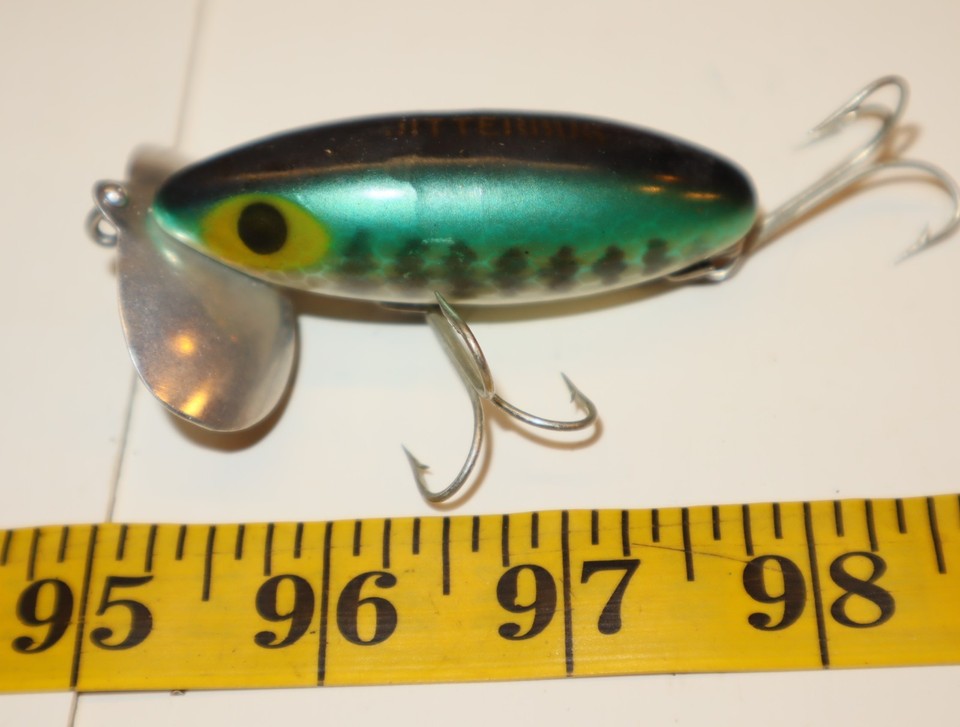 Vintage Arbogast Jitterbug Fishing Lure | eBay